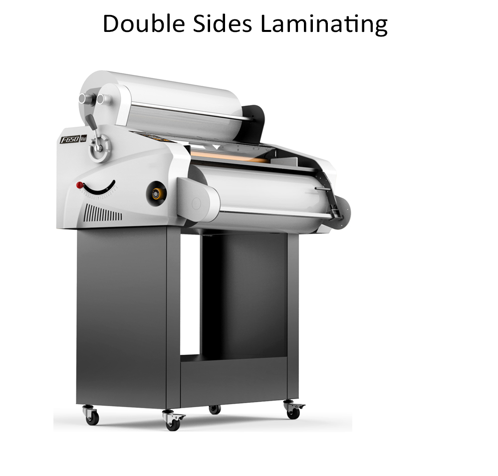 Roll Laminator F650A hot and cold laminating machine