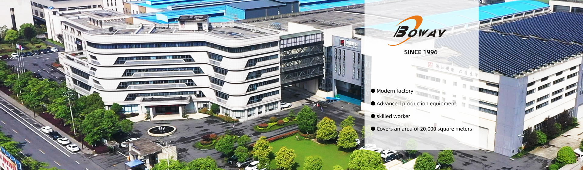 BOWAY Finishing Equipment Solutions