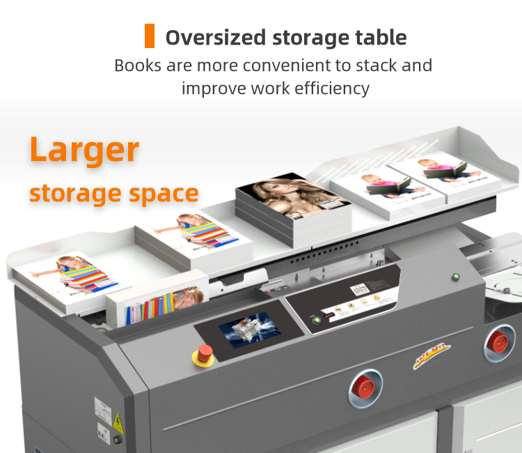 DigiRapid A3 perfect binder with side gluing K9 - on BOWAY Digital ...