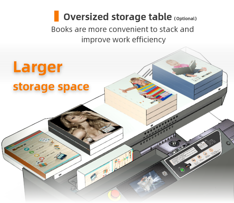 BOWAY Perfect Binder ECO K5 - on BOWAY Digital Print Finishing Solutions