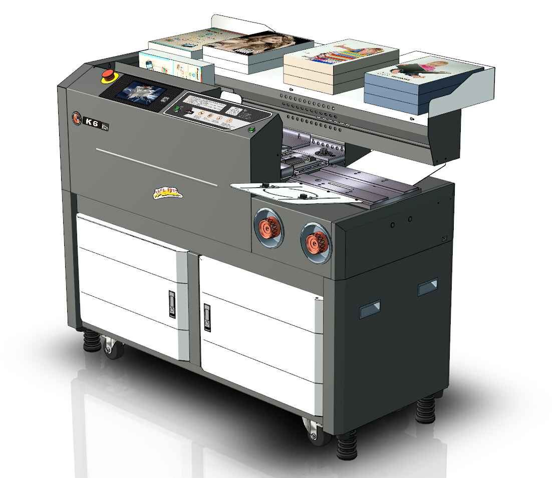 BOWAY Perfect Binder ECO K5 - on BOWAY Digital Print Finishing Solutions